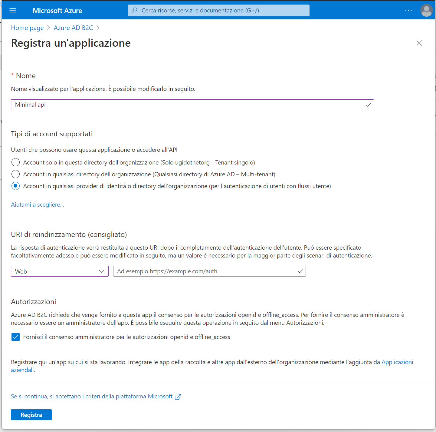 Utilizzare Postman per testare API protette da Azure AD B2C - UGIdotNET