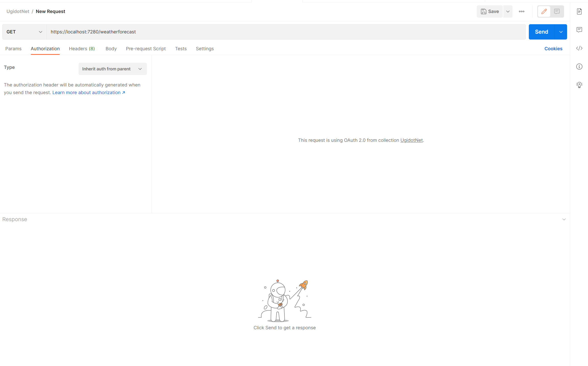 Utilizzare Postman per testare API protette da Azure AD B2C - UGIdotNET