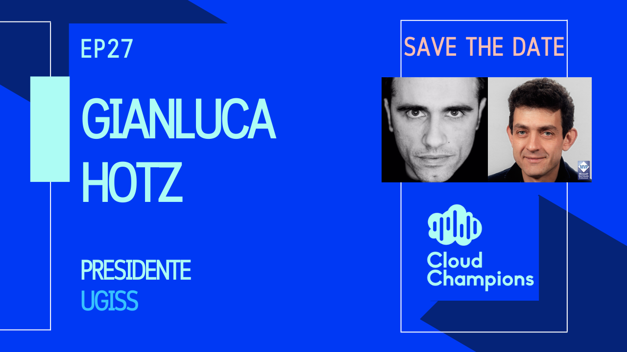 Episodio "Gianluca Hotz, presidente di UGISS" - Cloud Champions