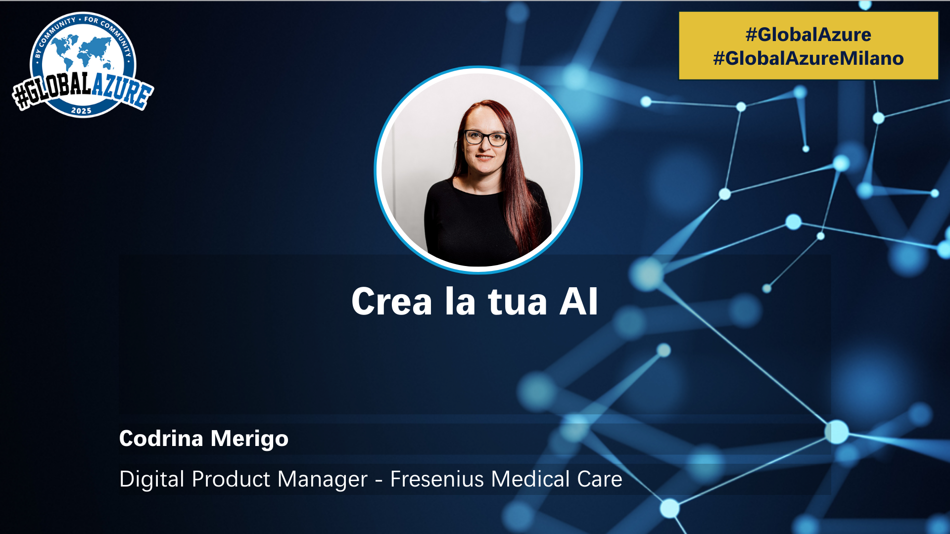 Sessione Crea la tua AI in Azure - Global Azure Milano 2025 - Azure ...